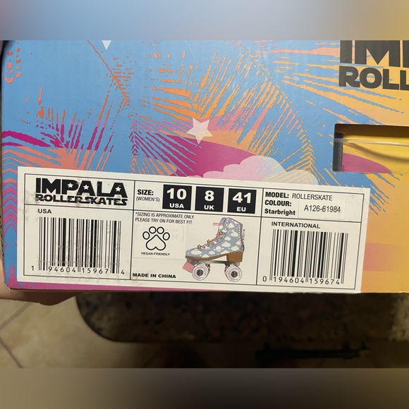 impala skates | Shoes | Impala Roller Skates Starbright | Poshmark